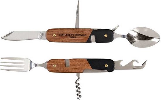 Gentlemen's Hardware Bestek Multi-tool Camping - GEN159UK - Camping ...