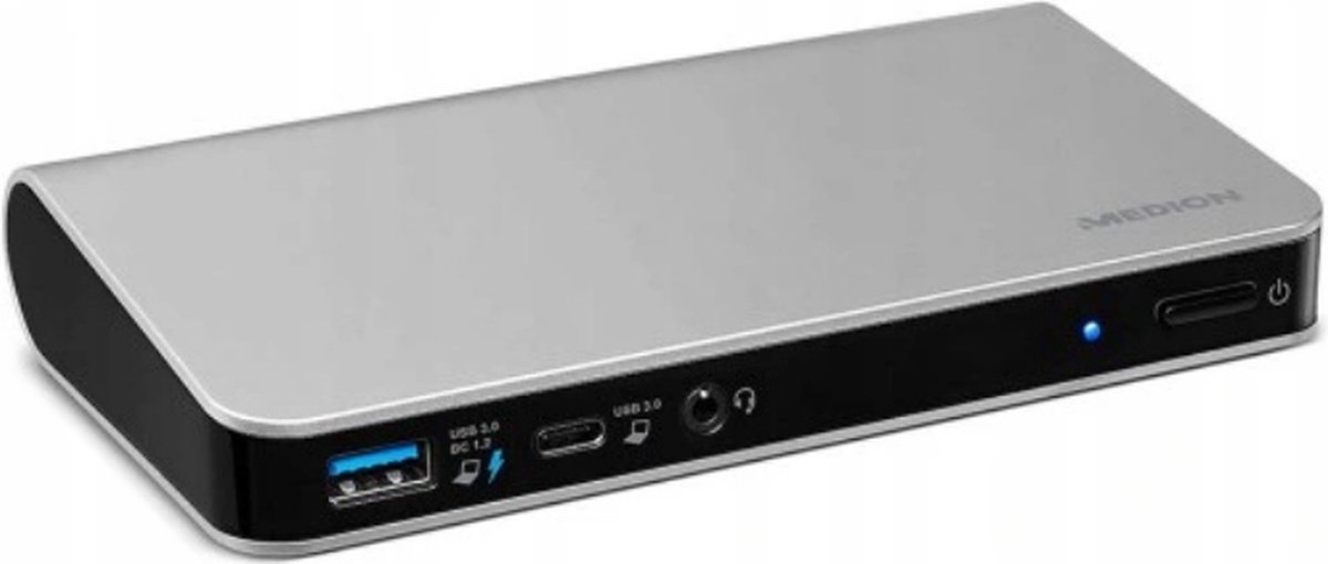 MEDION® Mini Type-C Docking station | 9 aansluitmogelijkheden | USB 3.0 ...