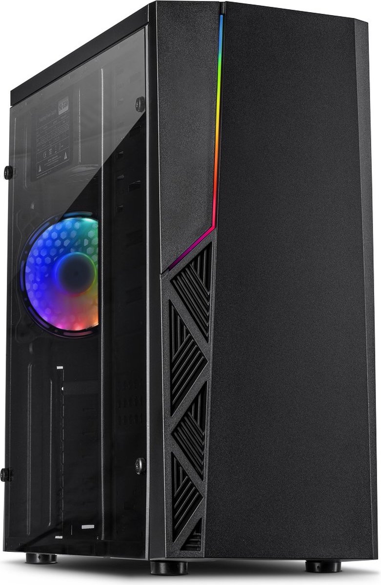 peta Budget Gaming PC B02 - AMD Ryzen 5 4600G - 16GB - 1.0TB SSD ...