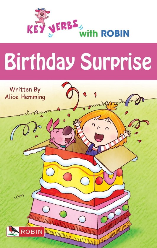 Key Verbs with Robin 8 - Key Verbs with Robin 8. Birthday Surprise ...