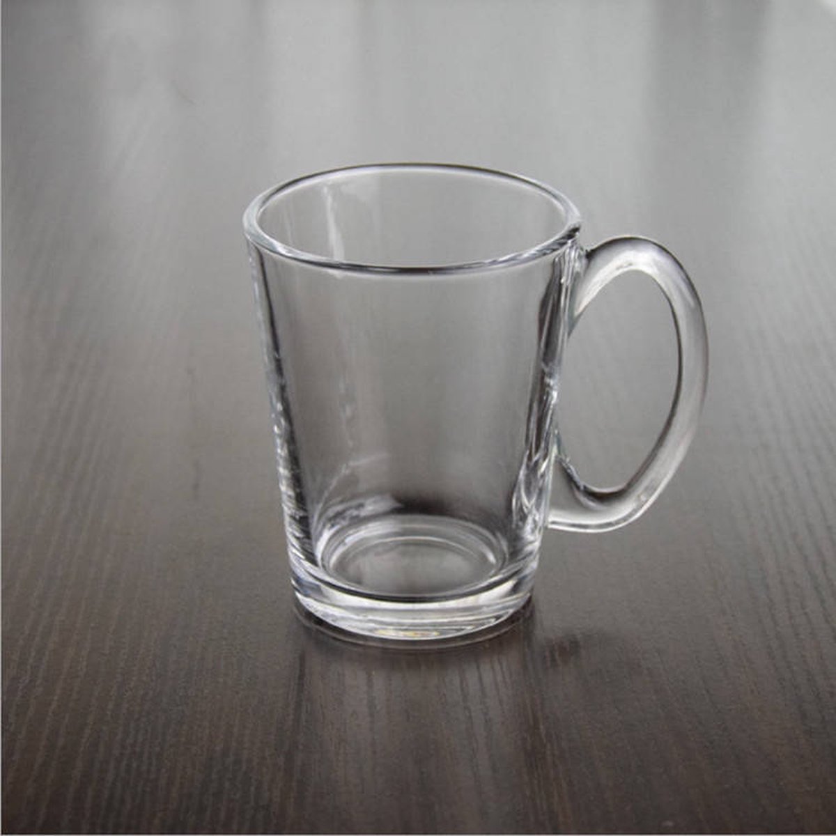 Glasrijk® theeglazen - 320 ml - 4 stuks - Koffieglazen - Theeglas met ...