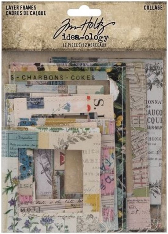 Idea-ology Tim Holtz - Layer Frames Collage (TH94318) | bol