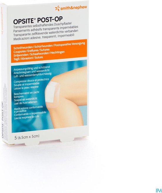 Opsite Post Op N 6,5cmx 5,0cm 5 stuks | bol.com