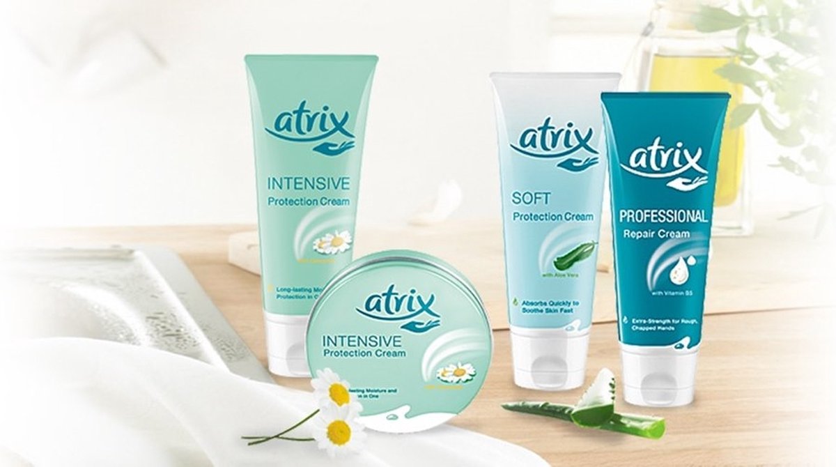 Atrix Beschermende Handcrème - 6 x 250 ml | bol