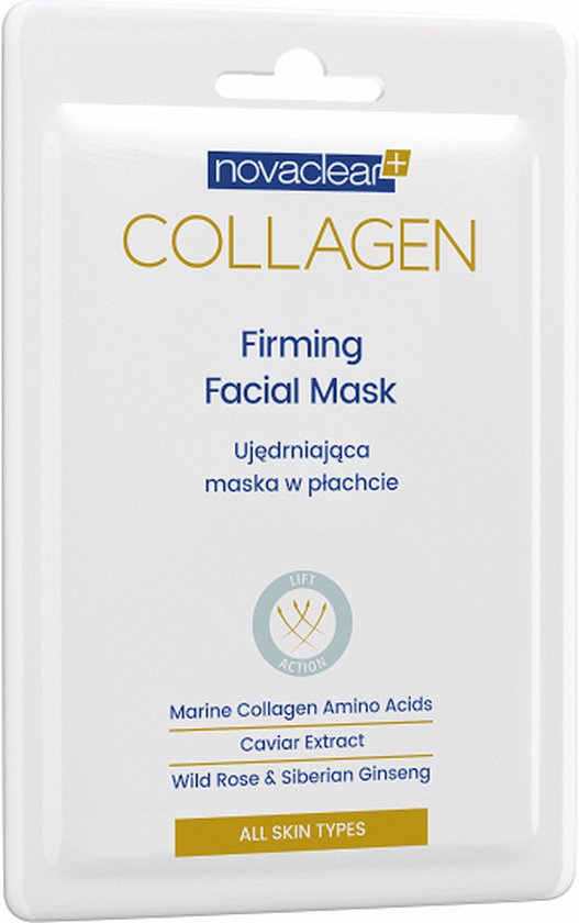 Novaclear Collagen Firming Facial Mask | bol
