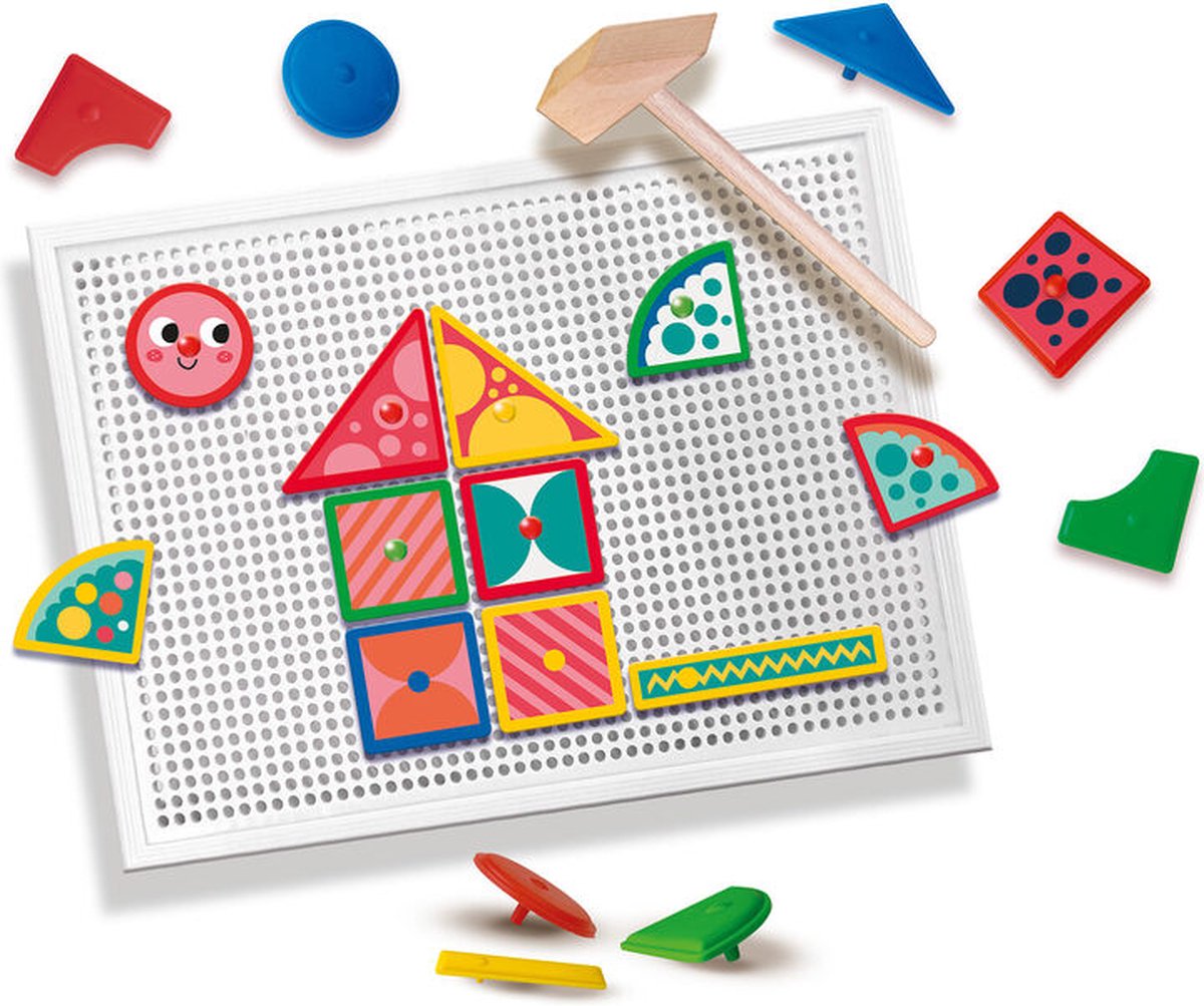 SES - My First - Hamertje Tik - fantasie - set met stickers - inclusief ...