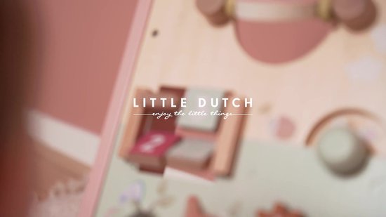 Little Dutch Activiteiten loopwagen - Flowers & Butterflies | bol