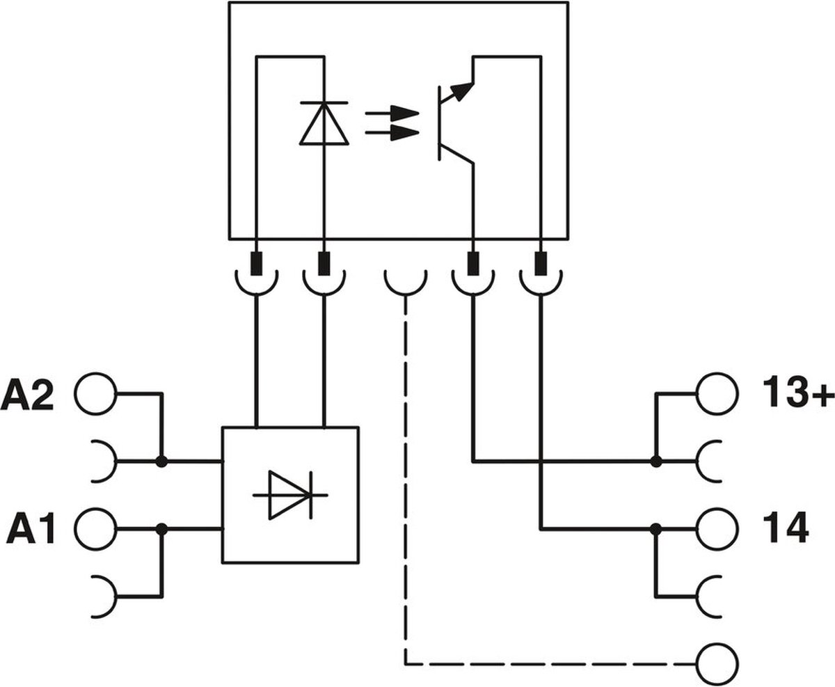 Solid-state-relaismodule - PLC-OPT- 24DC/ 24DC/2 | bol