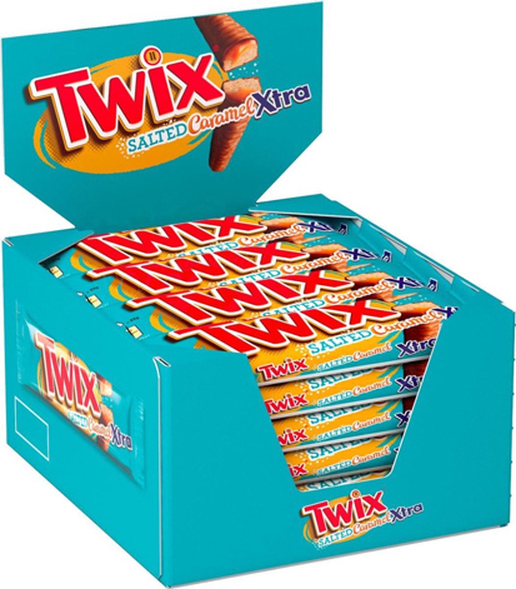 Twix - Salted Caramel Xtra - 24 repen | bol.com