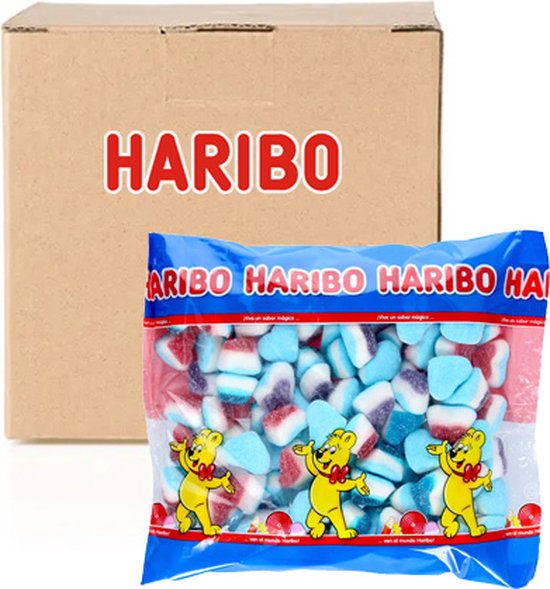 Haribo Love Fizz - 6 kilo | bol.com