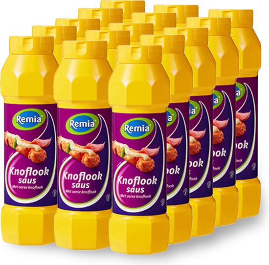 Remia - Knoflooksaus - 15x 800ml | bol