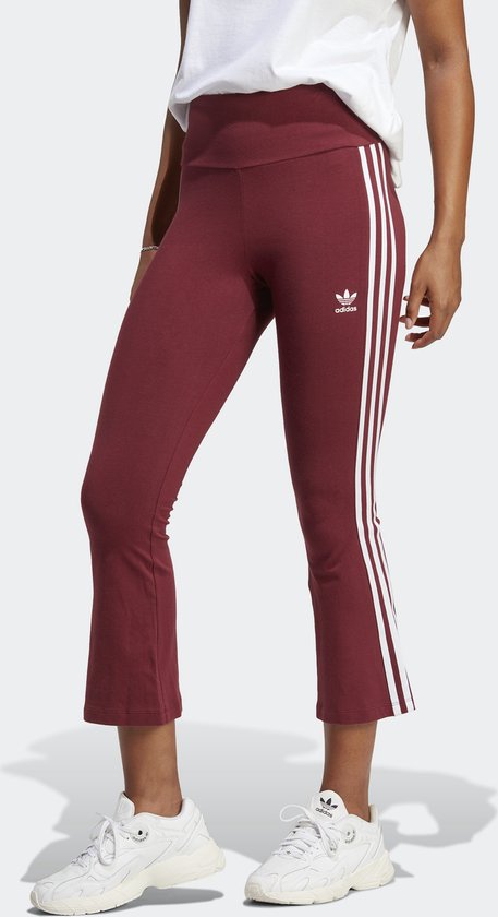 adidas Originals Adicolor Classics 3-Stripes 7/8 Flare Legging - Dames ...