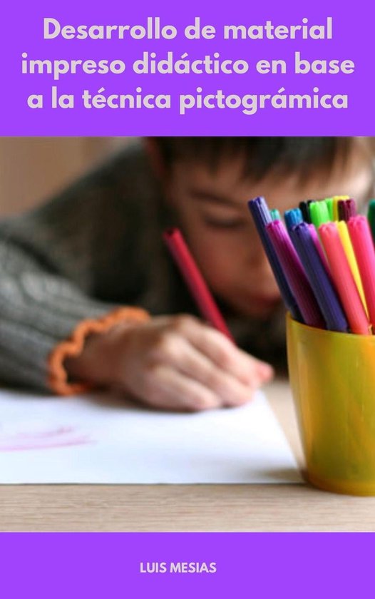 Desarrollo de material impreso didáctico en base a la técnica ...