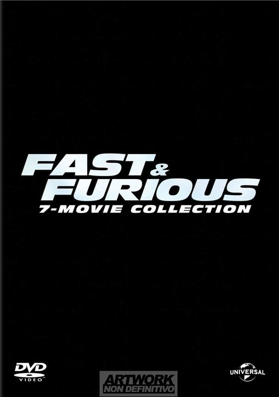 Universal Fast & Furious 7-Movie Collection (7 DVD) Engels, Italiaans ...