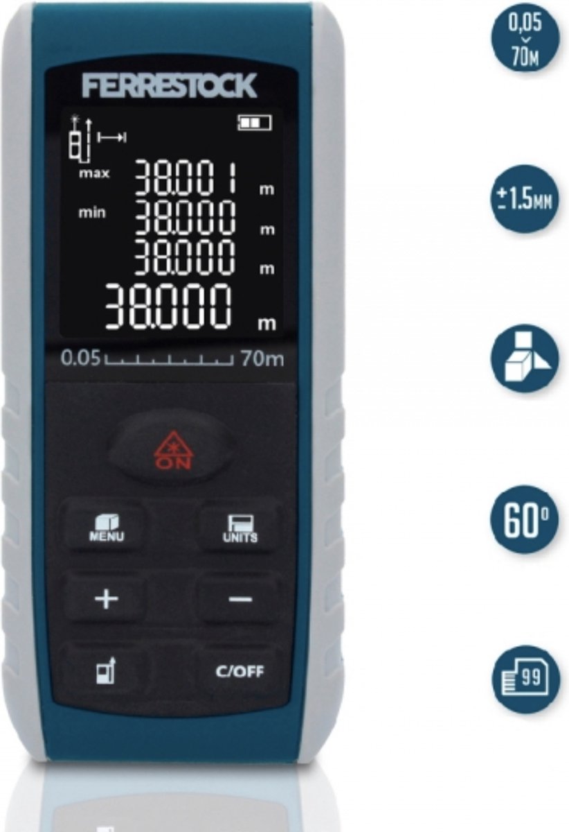 Laser meter - afstandsmeter - lasermeter - laser afstandsmeter ...