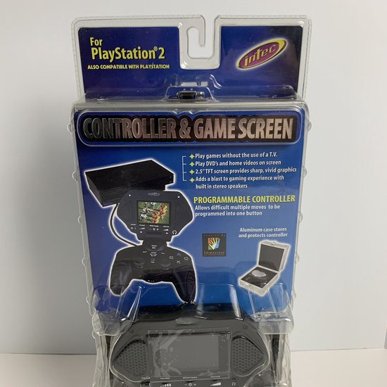 Controller & Game Screen in 1 / Playstation 2 | bol