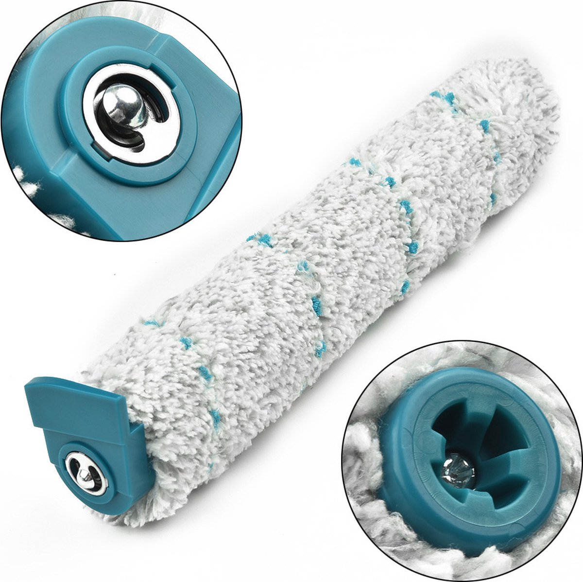 Borstel Roller compatibel met Leifheit Regulus Aqua PowerVac ...