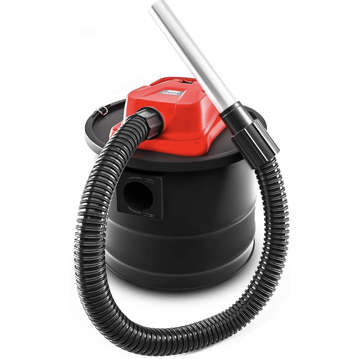 Aszuiger pro- 2in-1 Aszuigers- pelletkachel - Zakloos - 10L - 800Watt ...