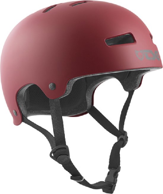 TSG Skate/BMX Helm Evolution Satin Oxblood S/M | 54-56cm | bol.com