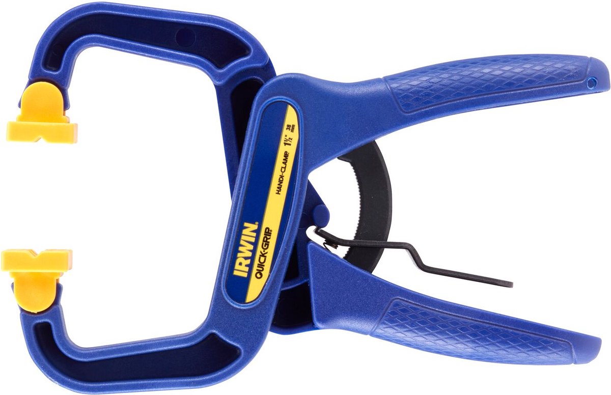 Irwin - 38 mm (1-1/4) Handi-klem - Vasthouden en klemmen | bol.com