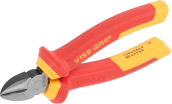 Irwin - VDE-zijsnijtang 6”/150 mm - Tangen | bol
