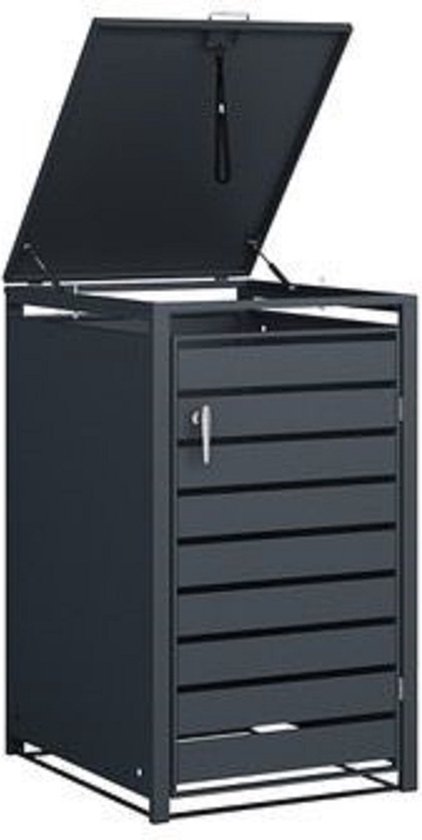 Kliko Ombouw Metaal | 1 Deurs | 120 t/m 240 Liter | Onderhoudsvrij ...