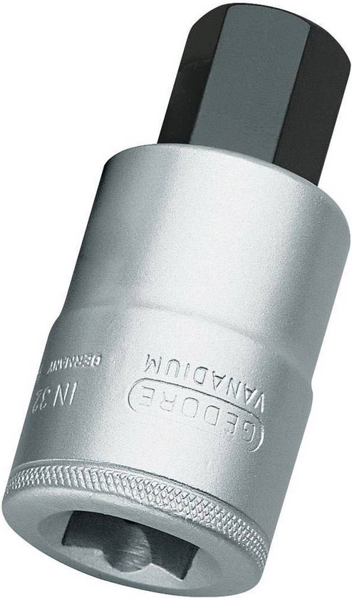 Gedore IN 21 22 6181360 Inbus Schroevendraaierdop 22 mm 1 (25 mm) | bol.com
