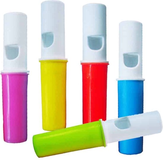 Sweet Pack Dextrose Fluitjes - 100 stuks | bol