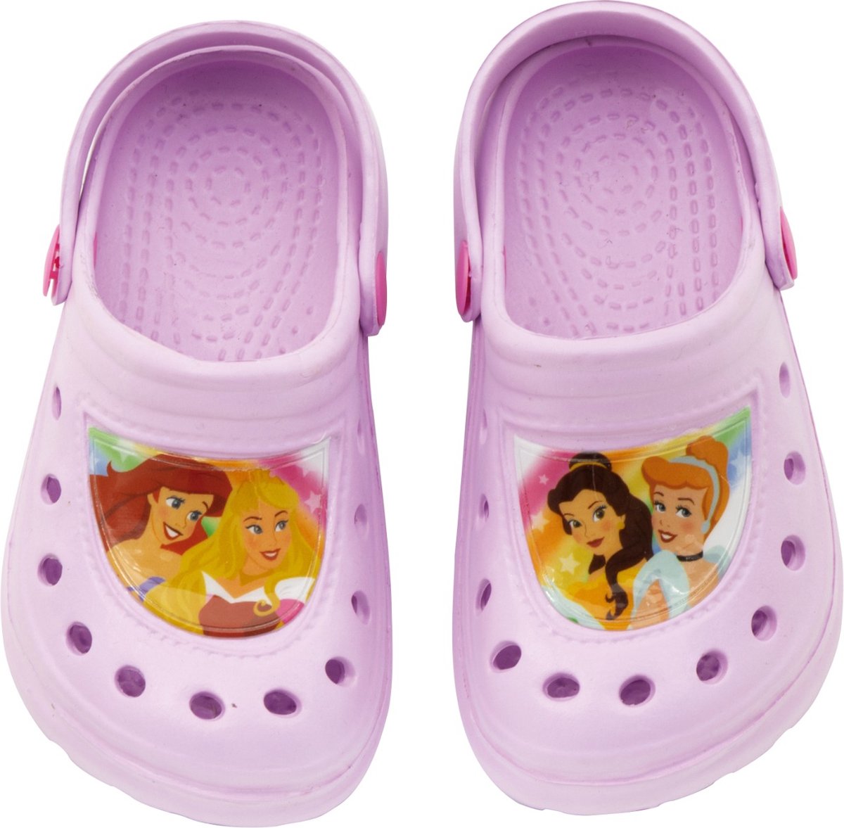 Disney Princess crocs / strandschoenen, roze, maat 22/23 | bol.com