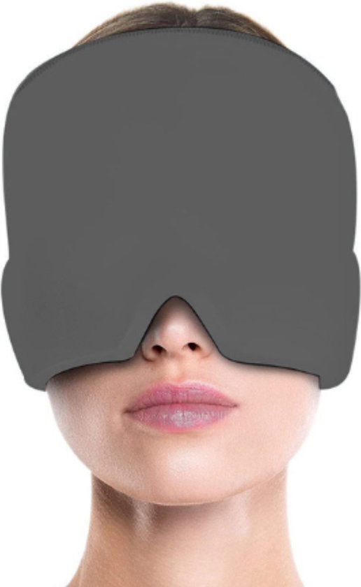 Migraine Masker - Warmte en Koude Therapie - Verlichting van Migraine ...