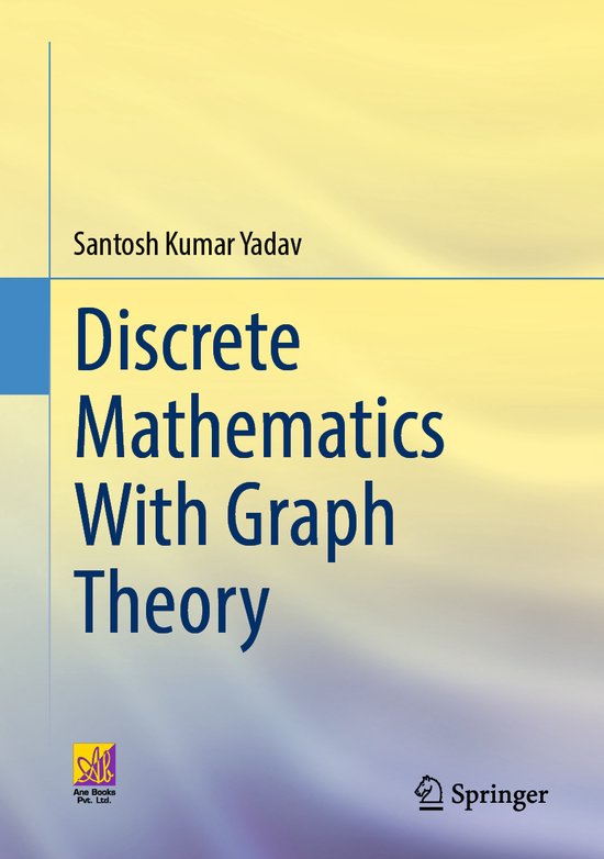Discrete Mathematics With Graph Theory | 9783031213205 | Santosh Kumar Yadav | Boeken | bol.com