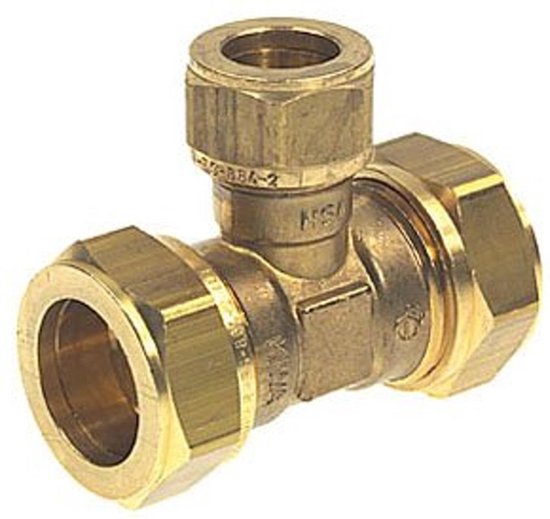 VSH Knel Messing T 28X28X22 K/G 0867273 | bol