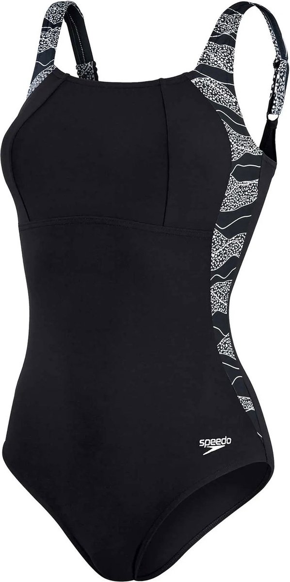 Speedo ECO Lunalustre Printed Shaping Badpak Vrouwen | bol.com