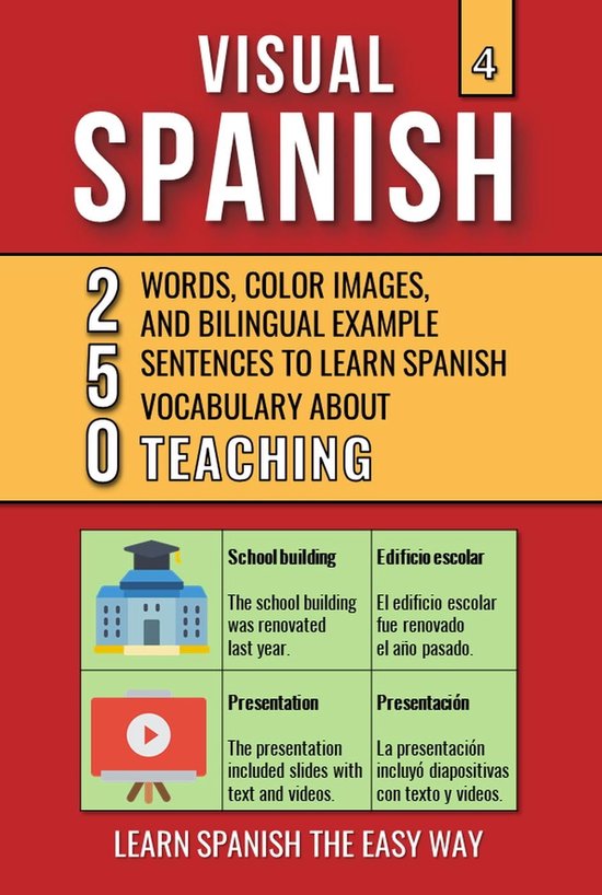 Visual Spanish 4 - Visual Spanish 4 - Teaching - 250 Words, Images, and ...