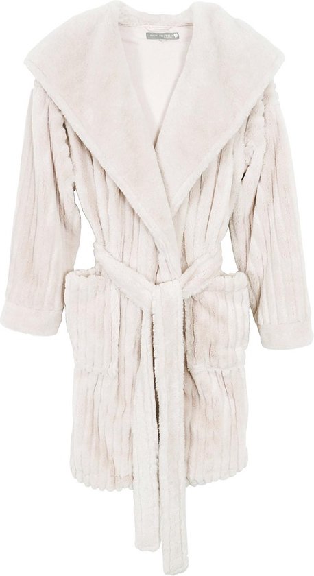 Pretty You London Pretty You London Cloud Badjas Cloud Robe | bol