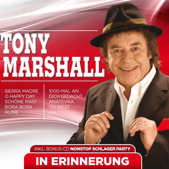 Tony Marshall - In Erinnerung (CD), Tony Marshall | Muziek | bol