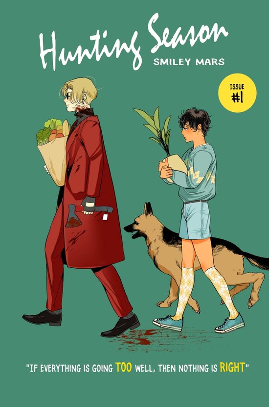Hunting Season 1 - Issue #1 (ebook), Smiley Mars | 1230006357429 ...