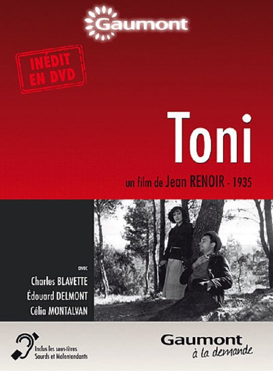 Toni (Dvd), charles blavette | Dvd's | bol