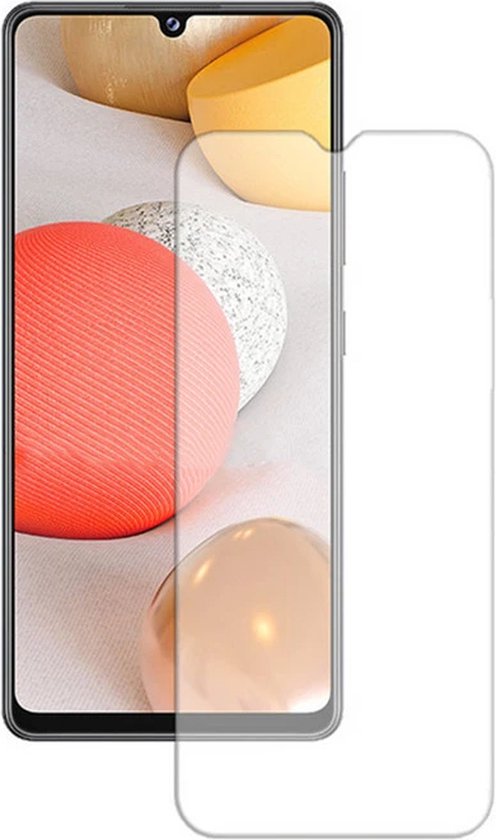 NuGlas Samsung Galaxy A24 5G Screenprotector Tempered Glass 2.5D | bol