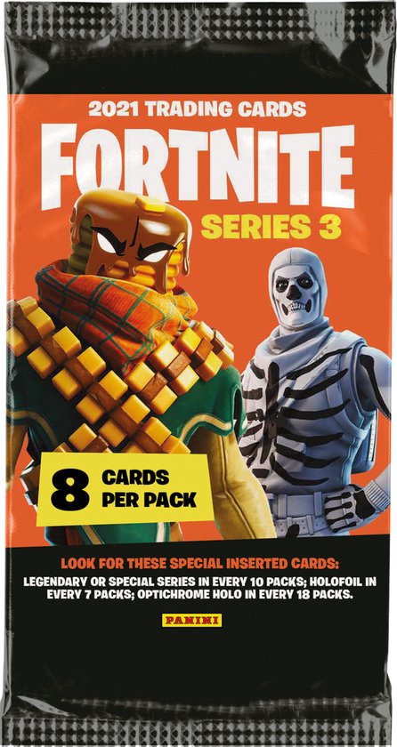 Panini Fortnite Series 3 Trading Card Starter Set | Games | bol