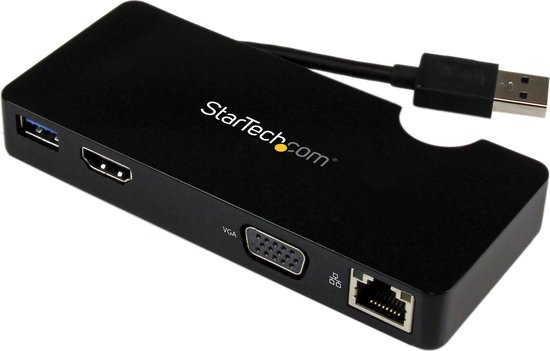 USB Hub Startech USB3SMDOCKHV | bol