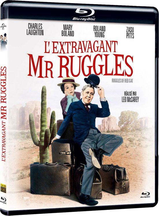 L'Extravagant Mr Ruggles | bol.com
