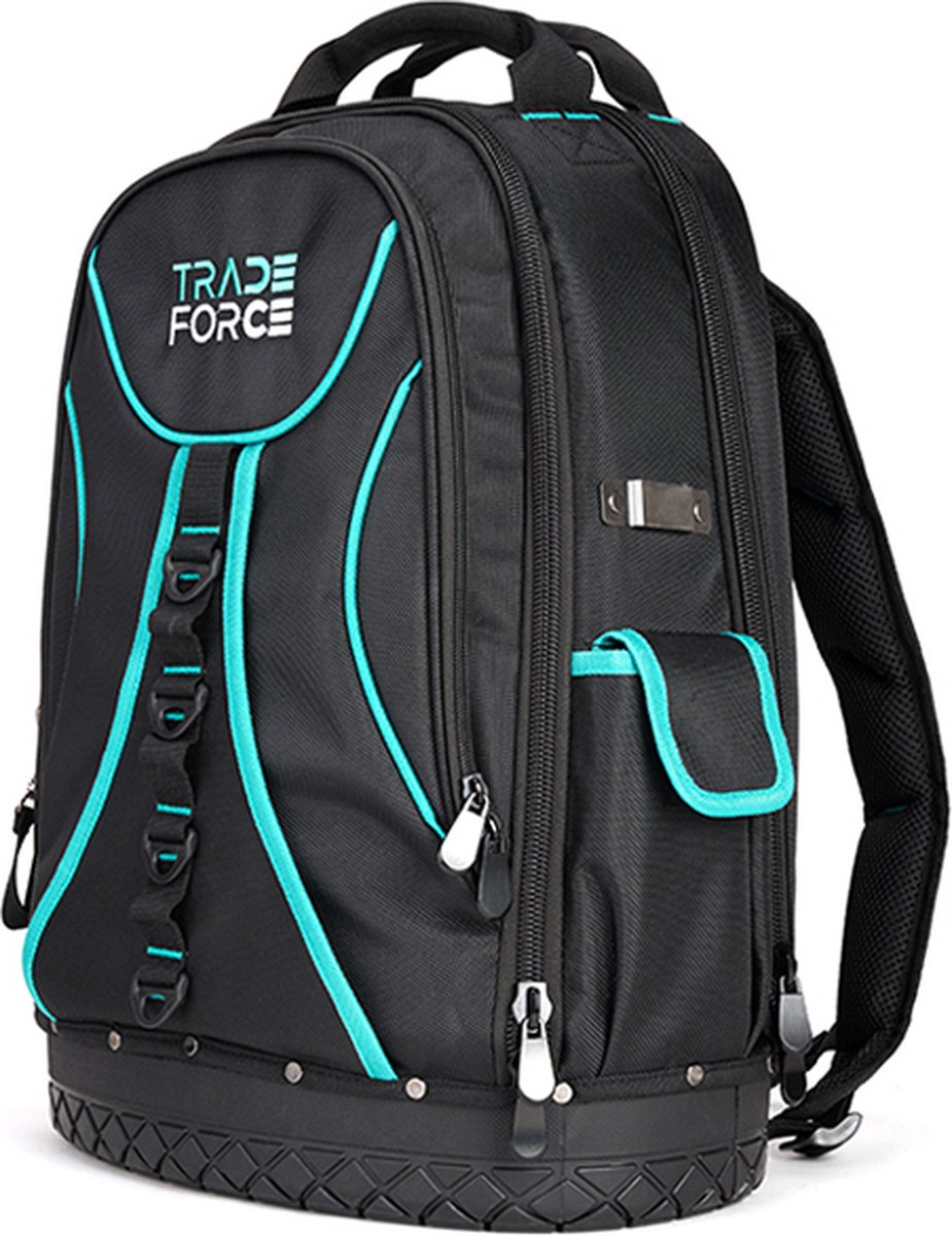 Tradeforce - Rugzak - Gereedschapstas met extra verstevigde bodem ...