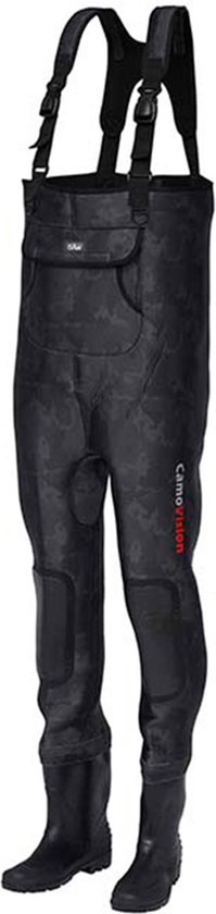 Dam Camovision Neo Chest Waders W/Boot Cleated | Maat 42/43 | bol.com