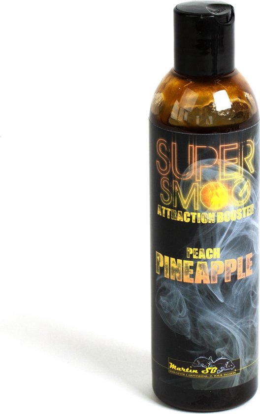Martin SB Super Smog - Peach & Pineapple - 250ml | bol.com