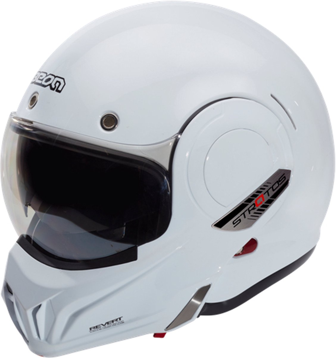 BEON B707 STRATOS Witte Fighterjet Systeemhelm - Stormtrooper ...
