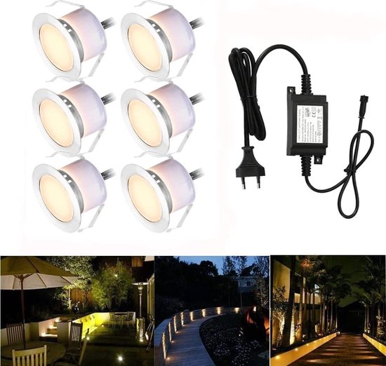 Led vloer inbouwverlichting - Terras-inbouwspots - inbouw-led lampen ...