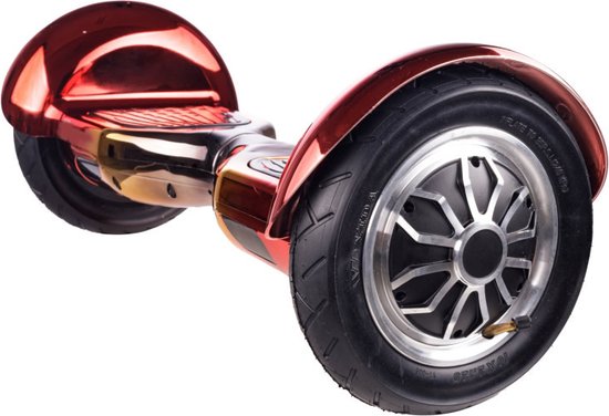 Kidscare 10’’ Alle Terrein - Offroad Hoverboard Met Hoverkart - Oxboard ...