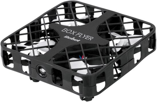 Mini drone - BOX FLYER - REBEL | bol.com
