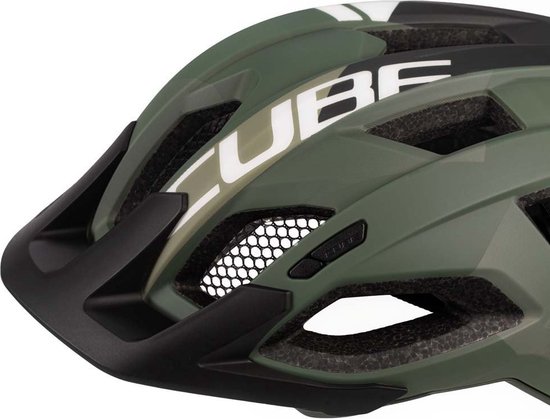 CUBE Fietshelm Pathos - Mountainbikehelm - 15 Ventilatiegaten - SNAP ...